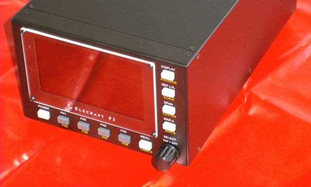 Elecraft P3 Panadapter - K5ND